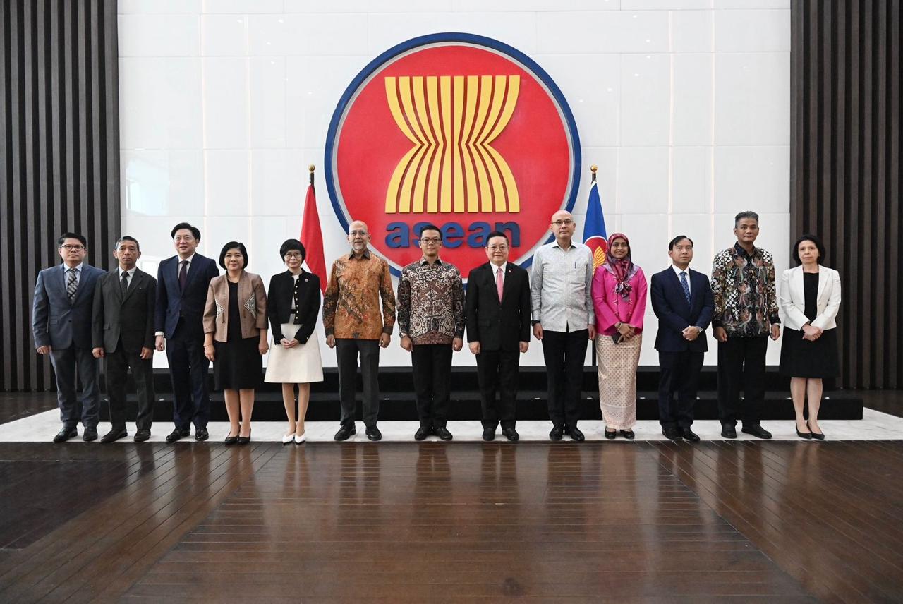Menlu Sugiono Dorong Markas Besar ASEAN Jadi Pusat Gagasan dan ...